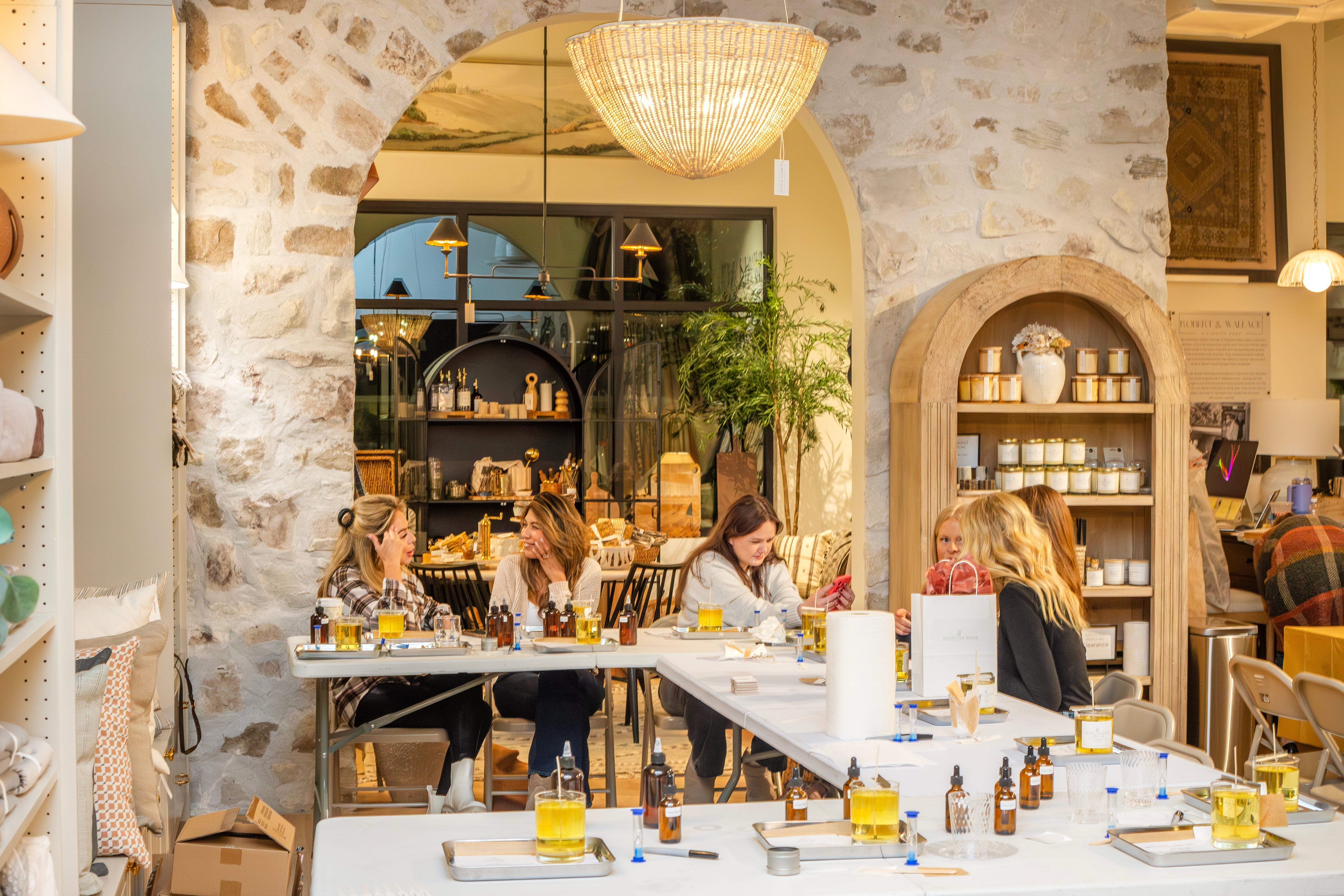 Candle Pouring Classes | A Hands-On Experience with Scent of Home